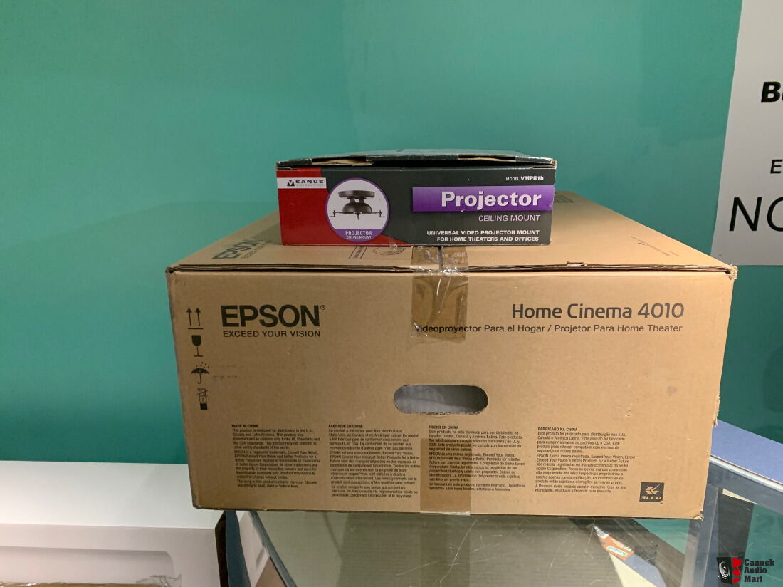 Epson 4010 Home Cinema 4K Projo Photo #4742881 - Canuck Audio Mart