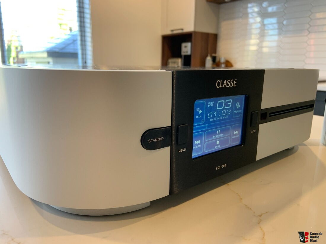Classe Audio - CDT-300 For Sale - Canuck Audio Mart