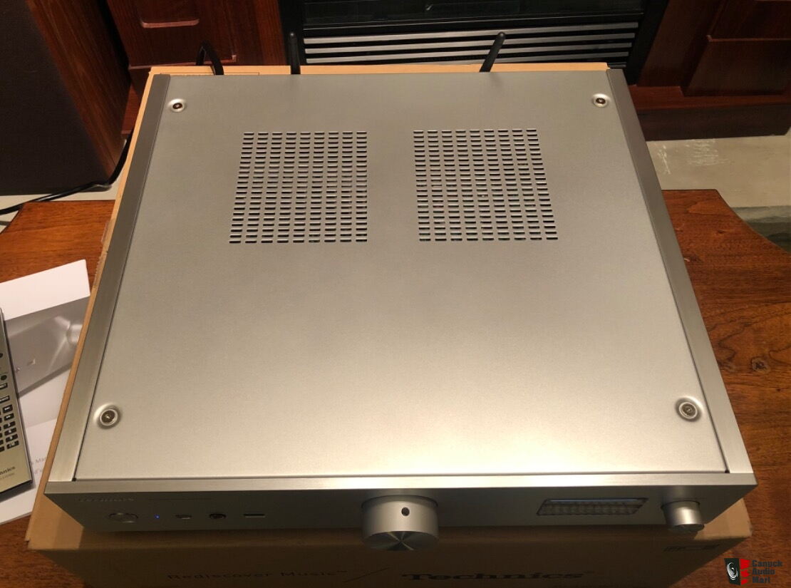 Technics SU-G30 Grand Class Network Audio Amplifier Photo #4743177 - US ...