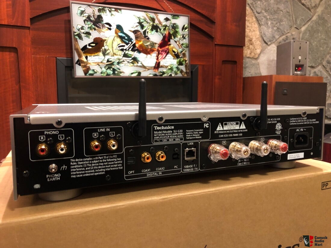 Technics SU-G30 Grand Class Network Audio Amplifier Photo #4743180 - US ...