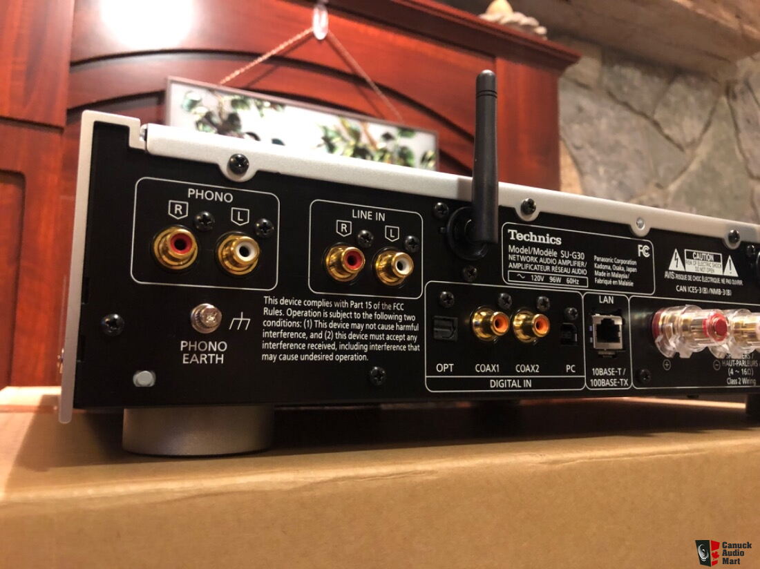 Technics SU-G30 Grand Class Network Audio Amplifier Photo #4743181 - US ...