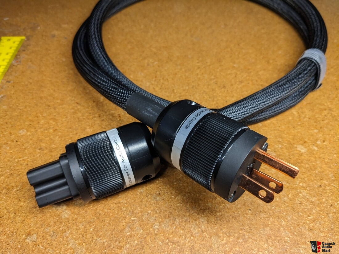 Liquidation Belden Machflex 12 gauge tip-to-tip pure copper power cord ...