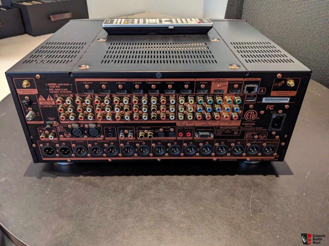 Marantz AV8802 11.2ch Surround Preamp Photo #4743940 - Canuck Audio Mart