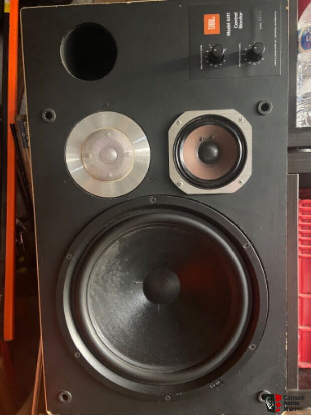 SINGLE - JBL 4411 - Original Tweeter and Midrange - Canton Woofer Photo ...
