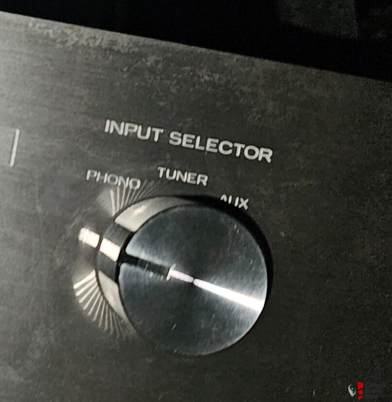WANTED Kenwood Ka7100 input selector switch For Sale - Canuck Audio Mart