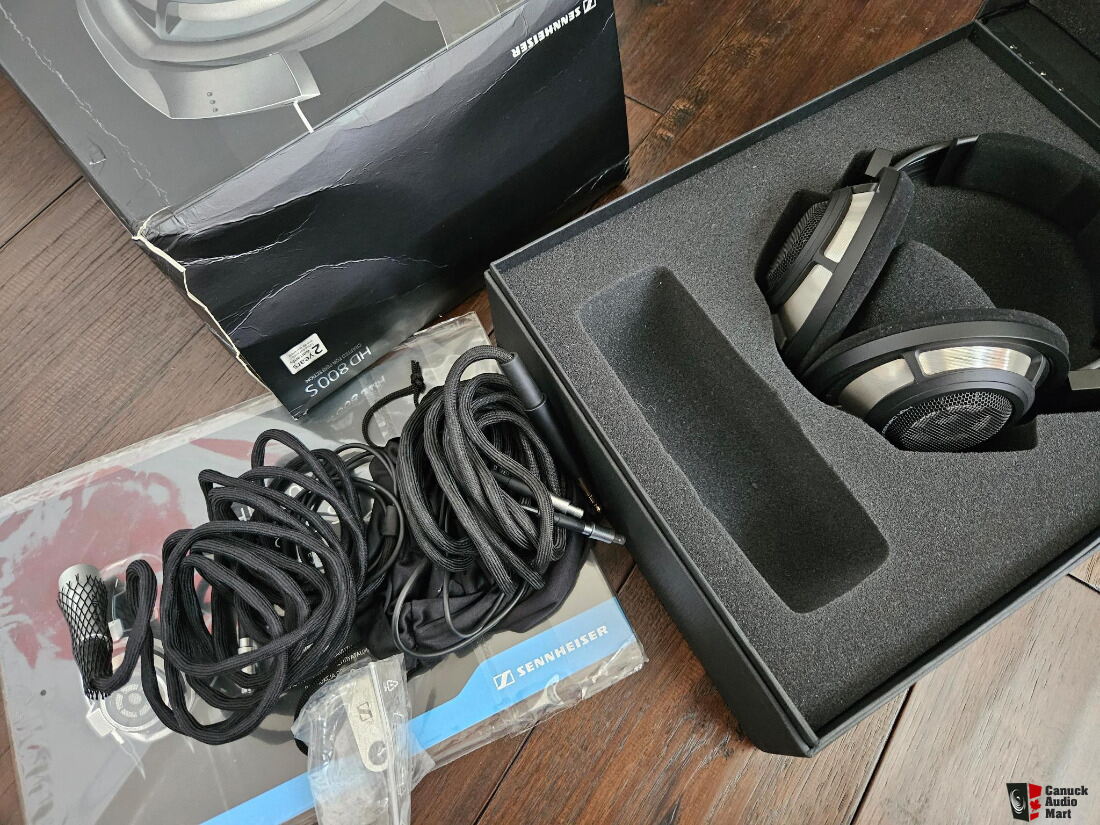 Sennheiser HD 800 S Headphones - SOLD Photo #4744573 - US Audio Mart