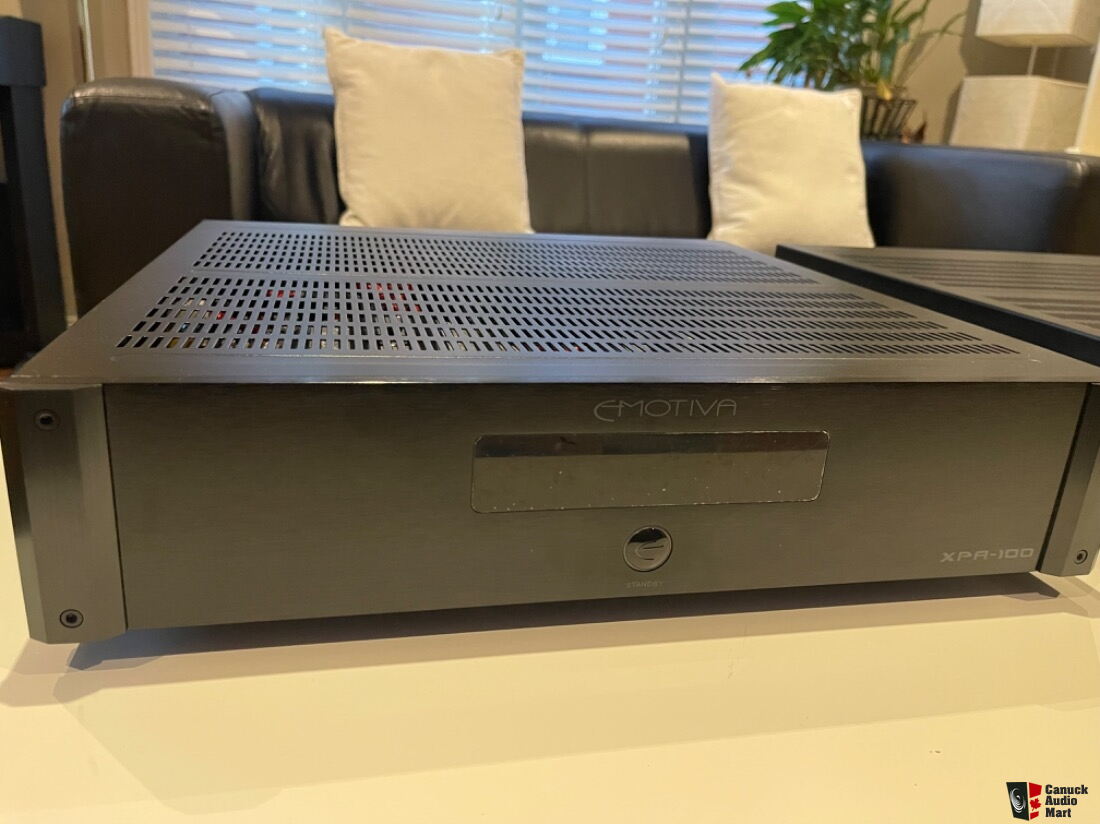 Emotiva XPA-100 Mono Blocks (Pair) For Sale - Canuck Audio Mart