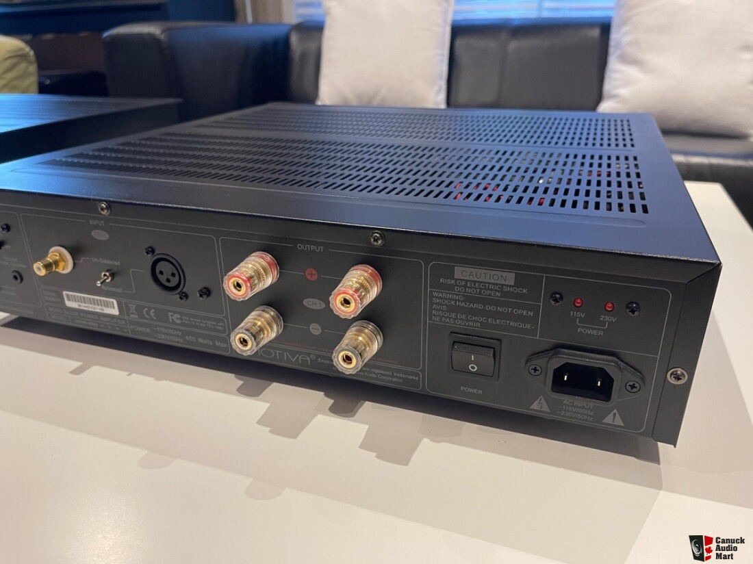 Emotiva XPA-100 Mono Blocks (Pair) Photo #4745502 - Canuck Audio Mart