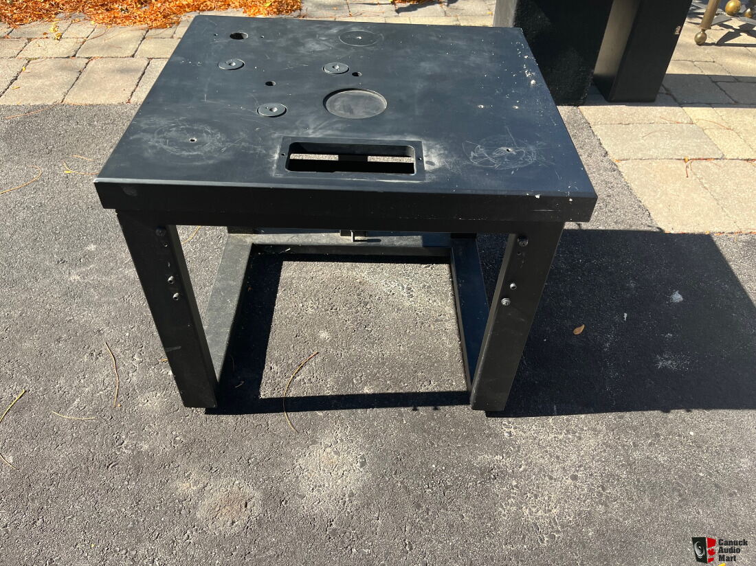 Goldmund reference turntable base stand-sale pending Photo #4745691 ...