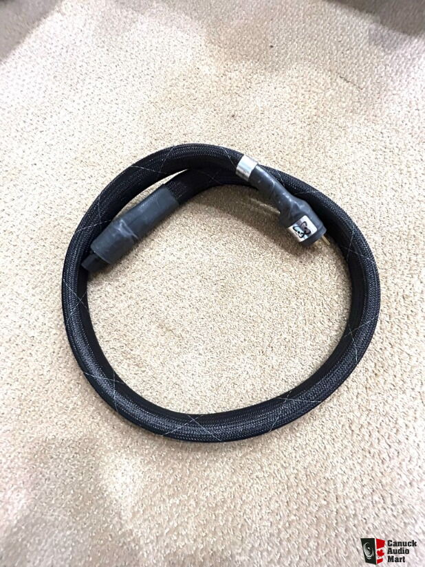 Fusion Audio Enchanter Power Cable 1.5M For Sale - Canuck Audio Mart