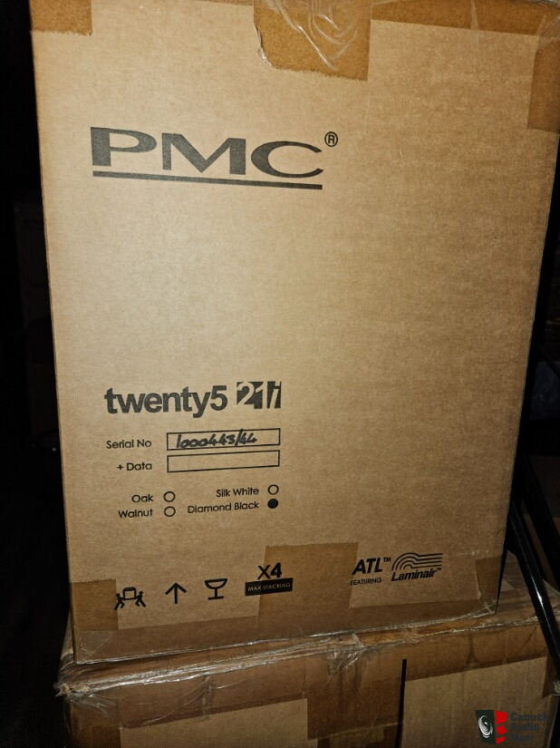 PMC Twenty5.21i gloss black display model. $3650 including taxes Photo ...