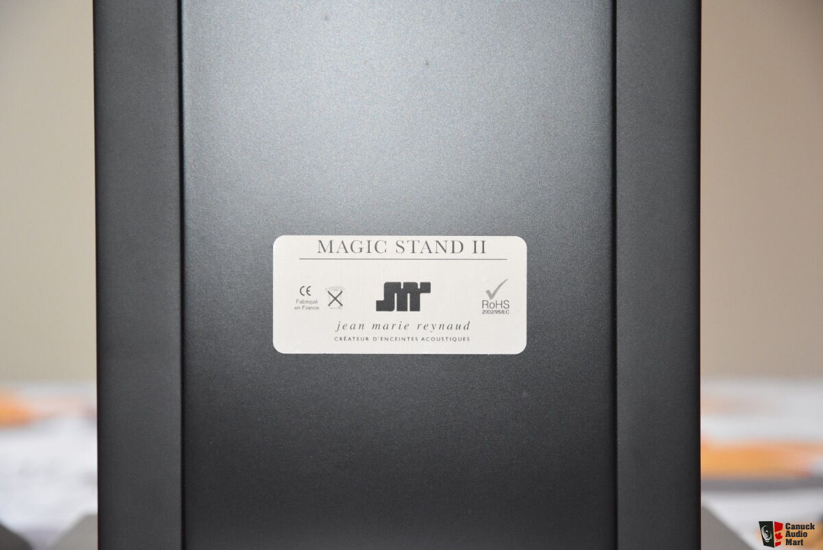 JM Reynaud Magic Stands II Photo #4746795 - Canuck Audio Mart