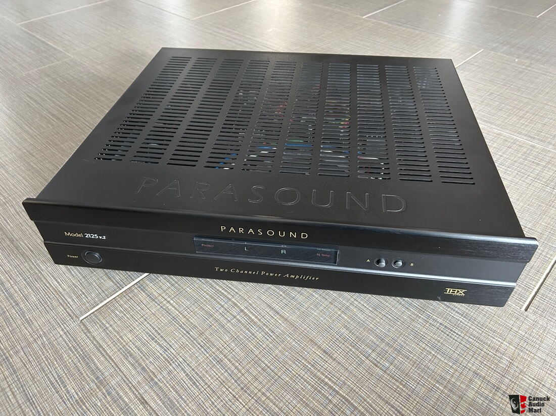 Parasound NewClassic 2125 v.2 Power Amp For Sale - UK Audio Mart