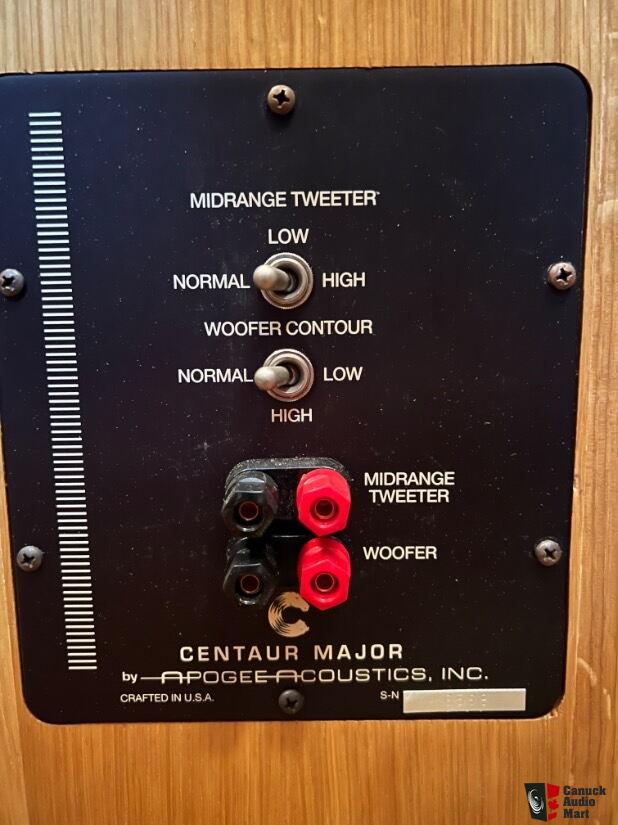 Apogee Centaur Major speakers Photo #4746988 - Canuck Audio Mart