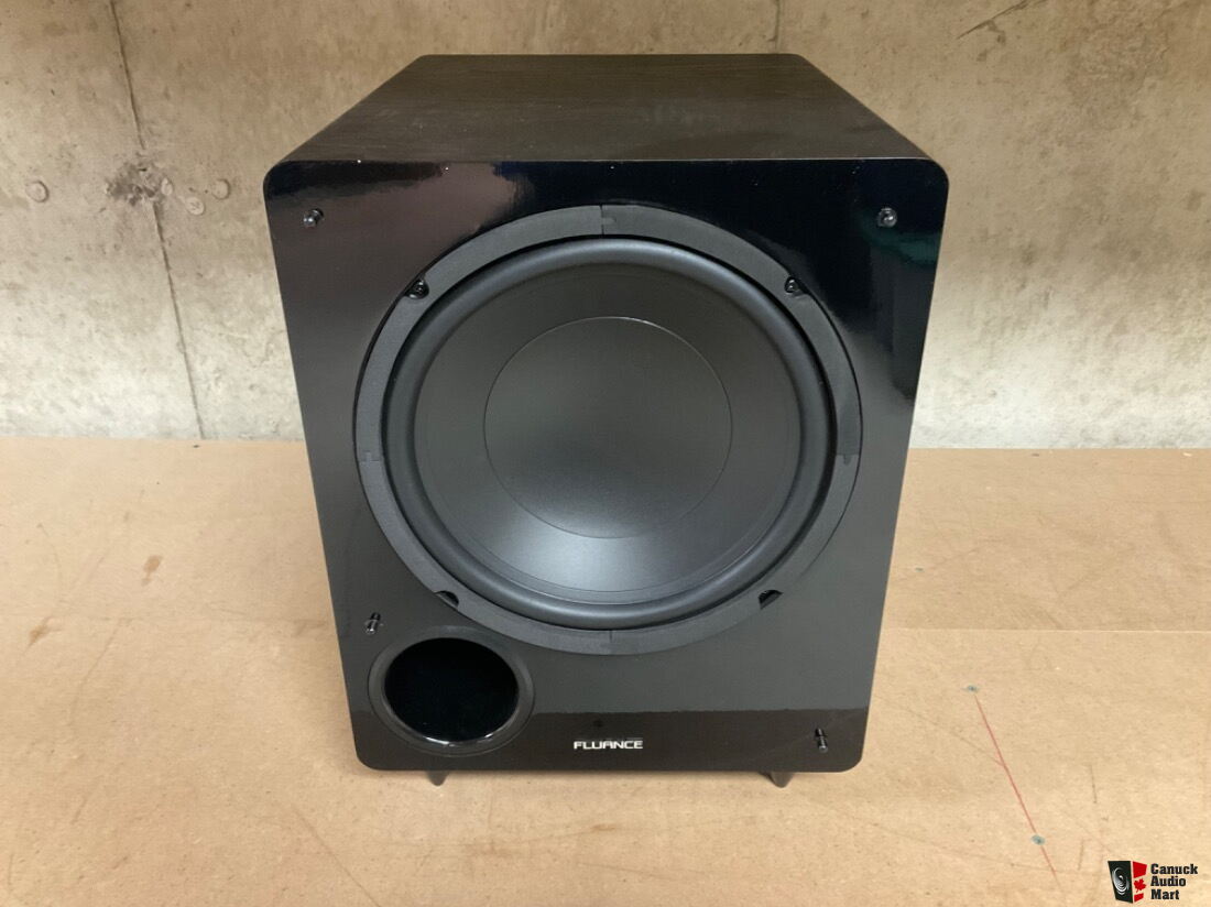 FLUANCE DB10 10-inch Ported Front Firing Powered Subwoofer For Sale ...