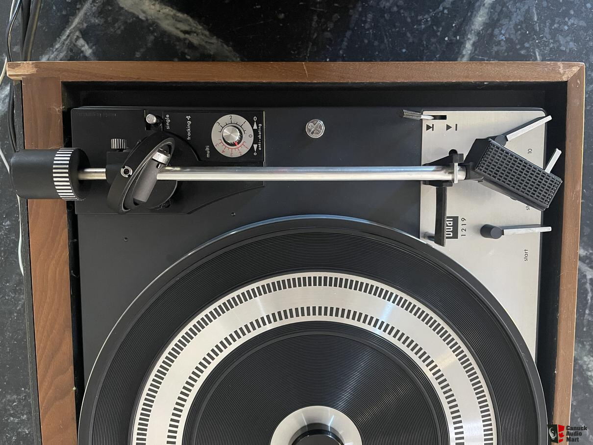Dual (Noresco) 1219 (1970-72) Photo #4747748 - Canuck Audio Mart