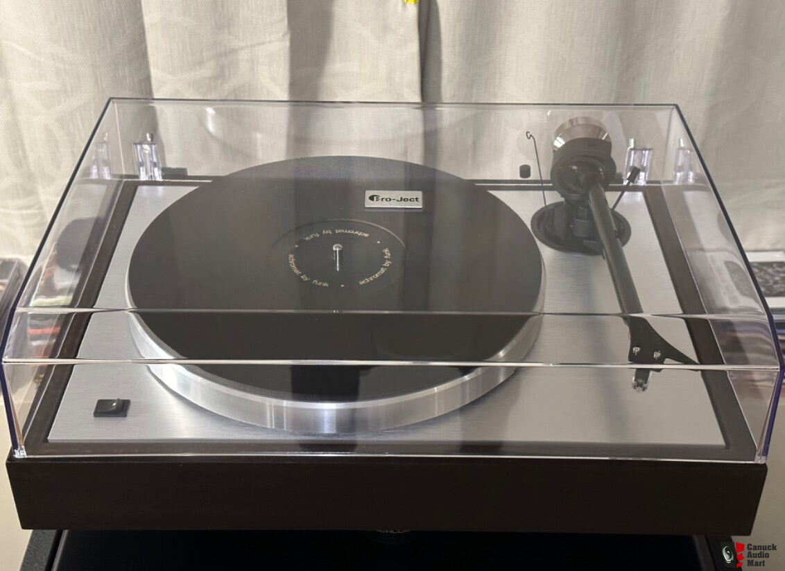 Pro-Ject The Classic Turntable w/Goldring Eroica MC Cartridge & Upgrade ...