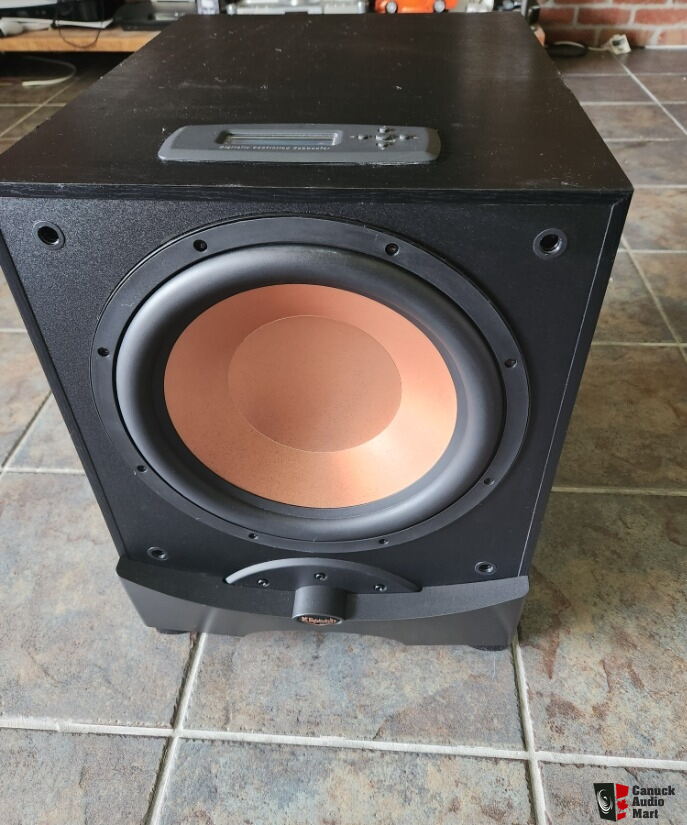 Klipsch 12" sub woofer RW12d higher end Klipsch For Sale - Canuck Audio ...