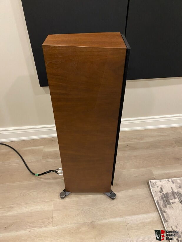 Paradigm Founder 100F Speakers - Mint As New In Walnut Photo #4748579 ...