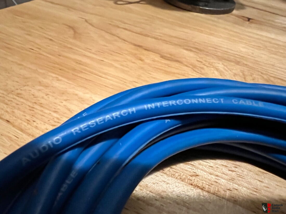 Audio research sub cable 20 ft Photo #4748674 - Canuck Audio Mart