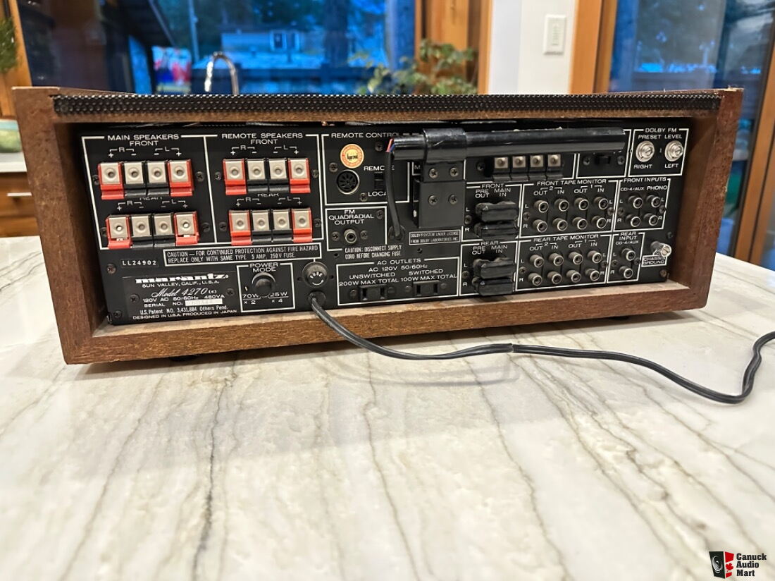 Marantz 4270 Photo #4748738 - Canuck Audio Mart