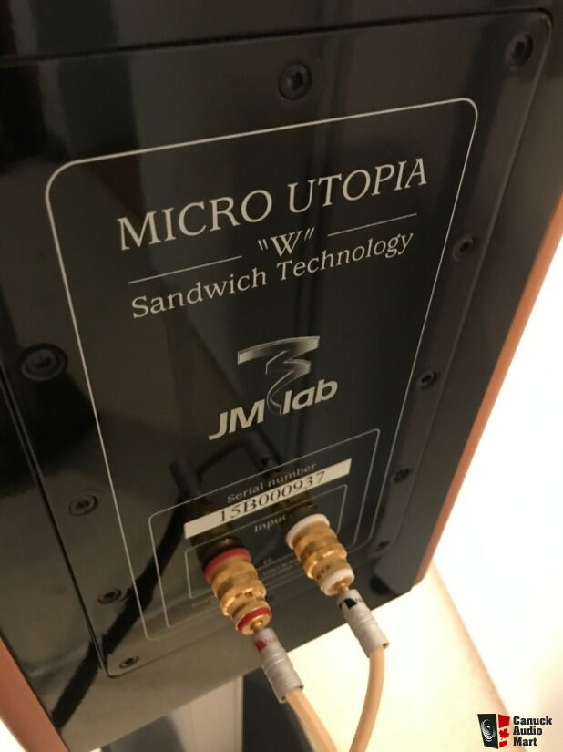 Jm Lab Micro-Utopia Photo #4749064 - US Audio Mart