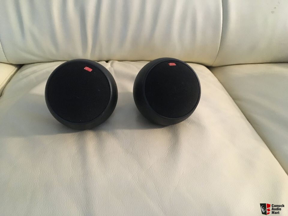 Anthony Gallo Acoustics Nucleus Micro speakers + Subwoofer For Sale ...