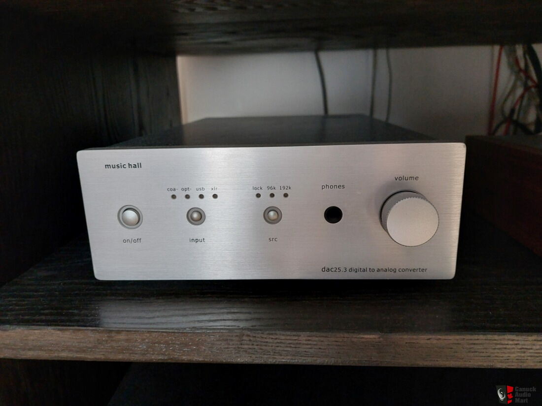 SOLD TO SGKYDUYEN_tantrunghn Music Hall Dac 25.3 For Sale - Canuck ...