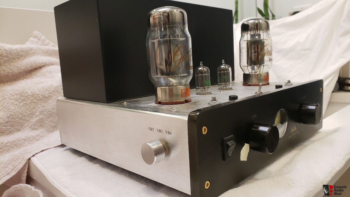 Antique Sound Labs MG si 15dt class A single ended integrated amp Photo ...