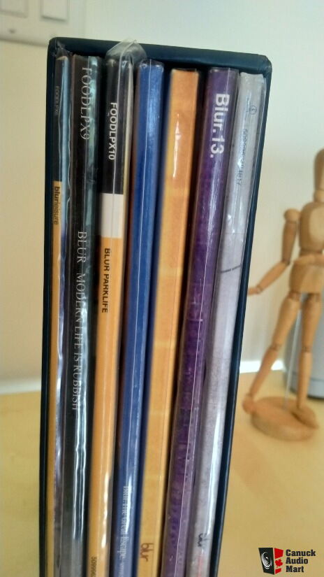Blur 21 Vinyl Box Set Photo #4750067 - Canuck Audio Mart