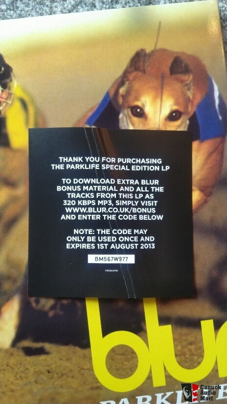Blur 21 Vinyl Box Set Photo #4750076 - Canuck Audio Mart