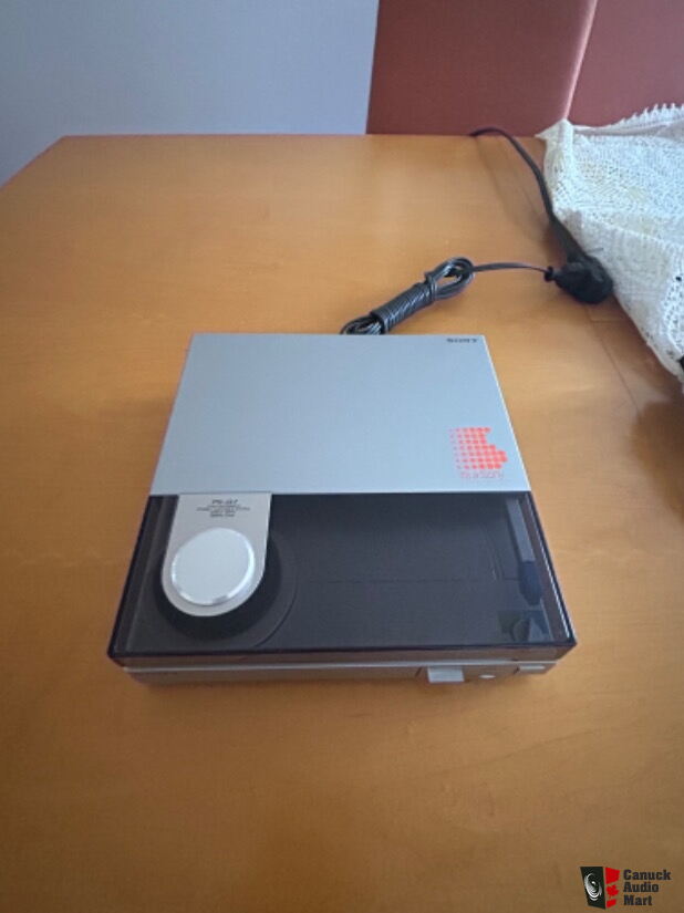 Sony PS-Q7, silver For Sale - US Audio Mart
