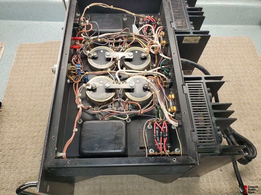 Harman Kardon Citation 16 Stereo Power Amplifier Please Read info Photo ...