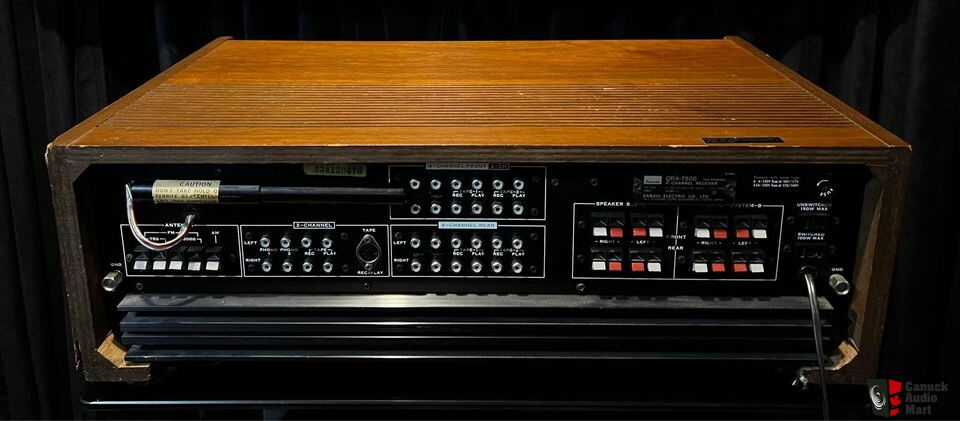 Sansui QRX-7500 Quadraphonic Vintage Monster Receiver (1974) Photo ...