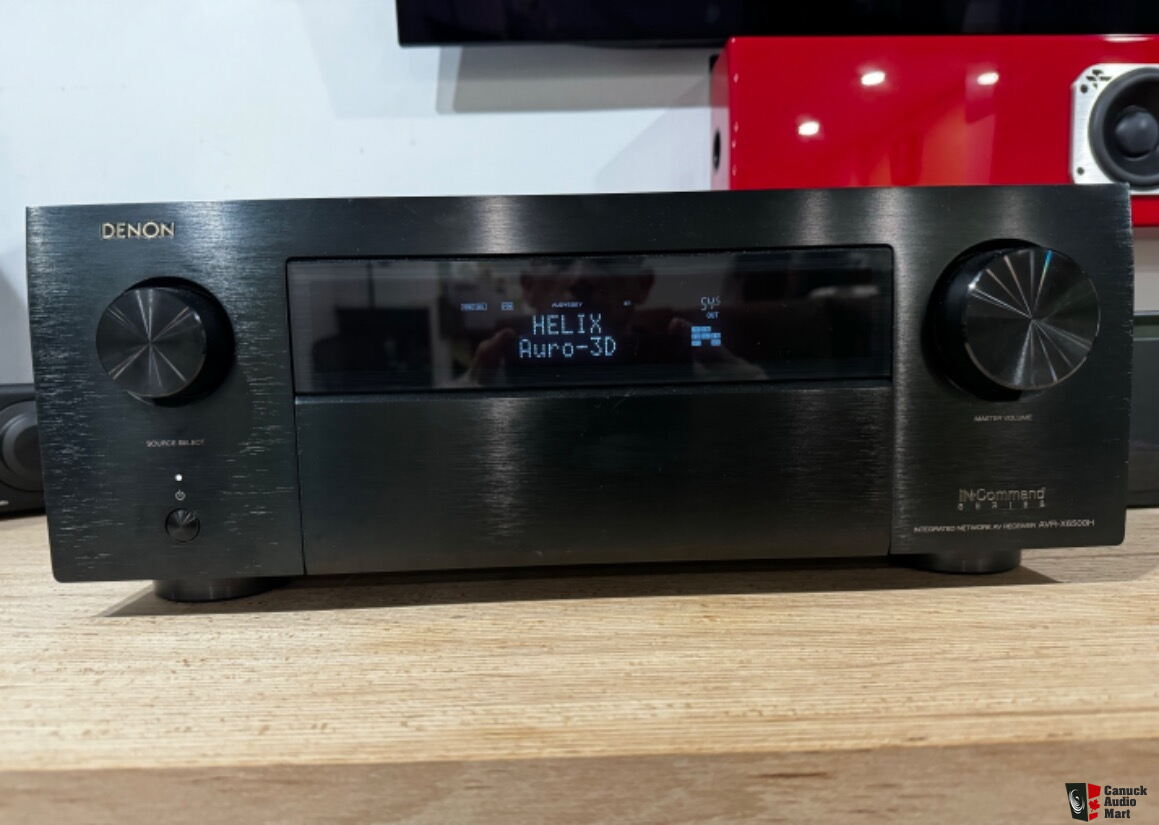 Denon AVR-X6500H For Sale - Canuck Audio Mart