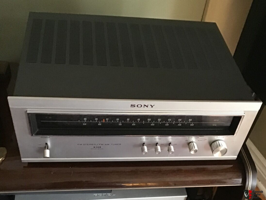 Vintage SONY 5140 Analogue 4 Gang Tuner in EXCELLENT Cosmetic and ...