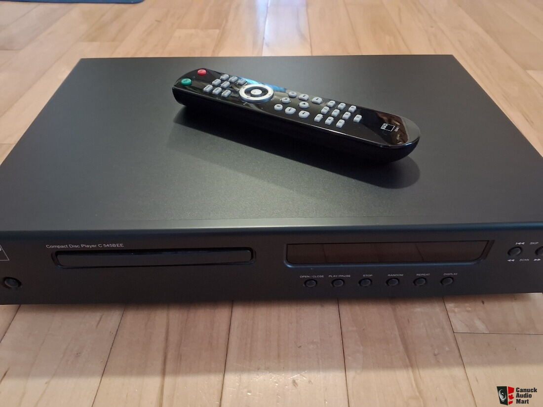 NAD C545BEE CD Player With Remote For Sale Canuck Audio Mart NAD C545BEE CD Player With Remote For Sale Canuck Audio Mart