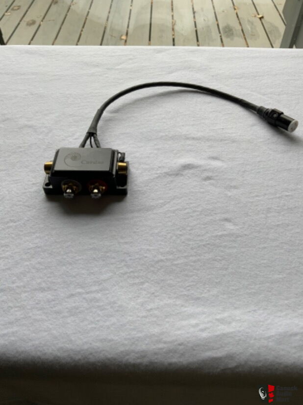 Cardas Phono Box - straight din plug Photo #4753695 - US Audio Mart