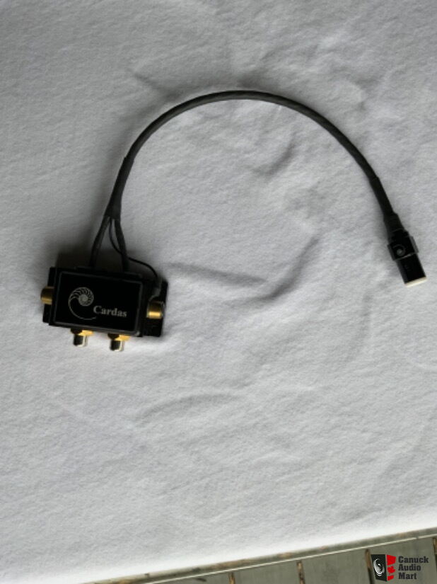 Cardas Phono Box - straight din plug Photo #4753695 - US Audio Mart
