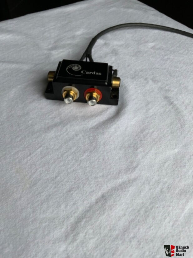 Cardas Phono Box - straight din plug Photo #4753695 - US Audio Mart