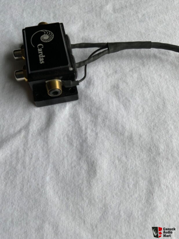 Cardas Phono Box - straight din plug Photo #4753696 - US Audio Mart