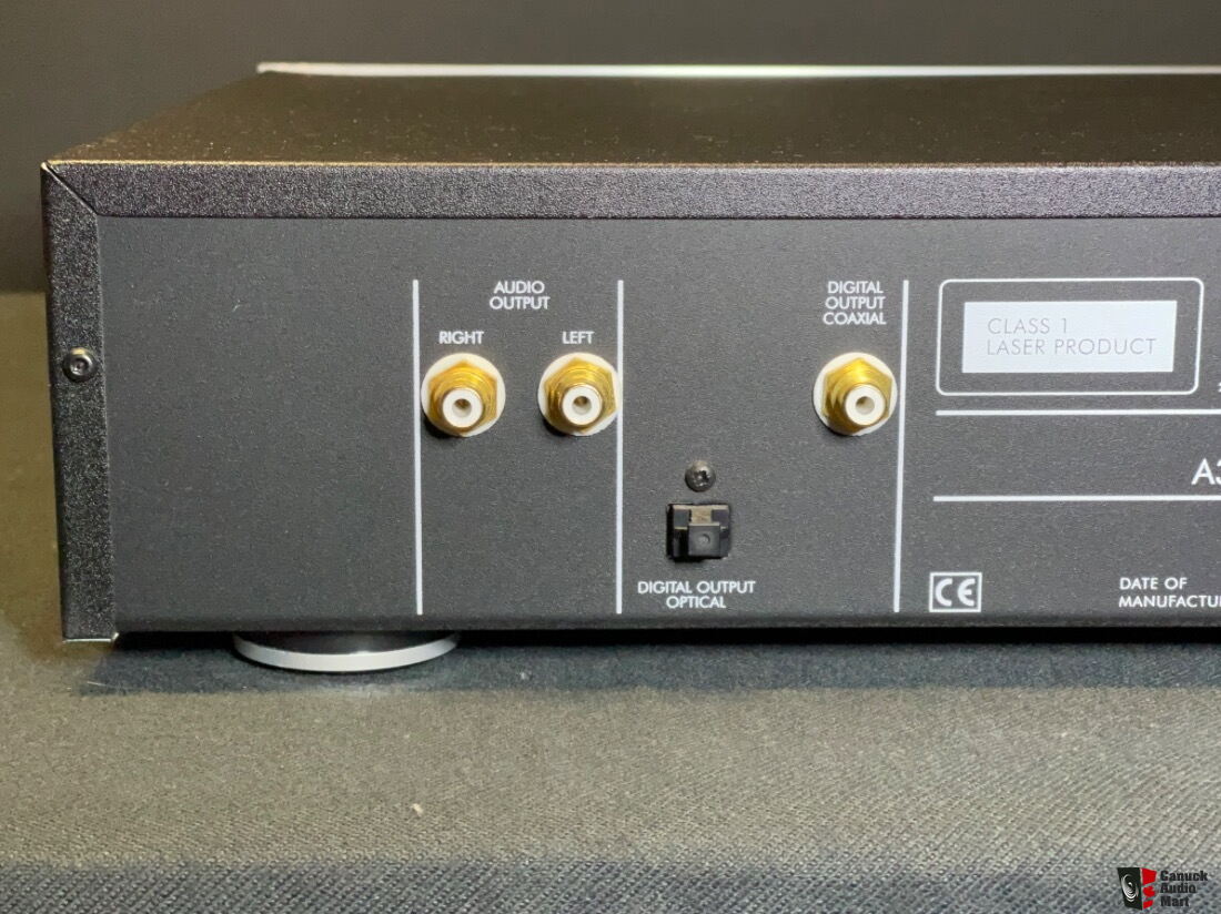 Musical Fidelity A3.2 24-bit CD Player Photo #4754018 - US Audio Mart
