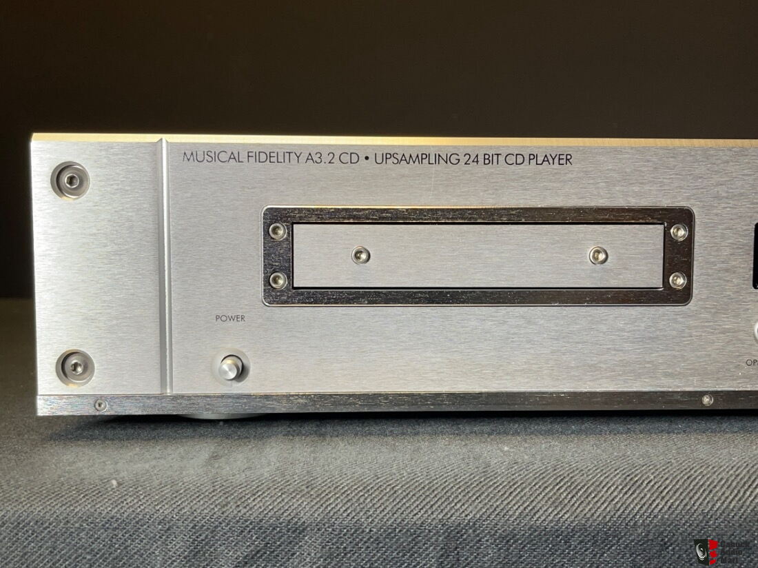 Musical Fidelity A3.2 24-bit CD Player Photo #4754018 - US Audio Mart