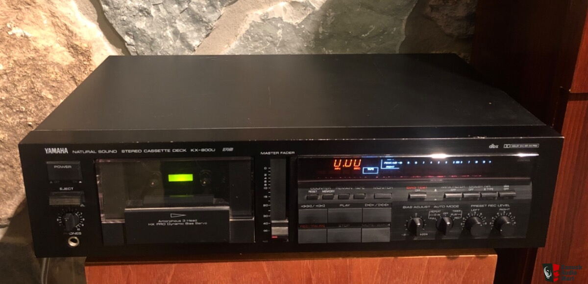 Yamaha KX-800U 3-Head Cassette Deck Photo #4754060 - Canuck Audio Mart