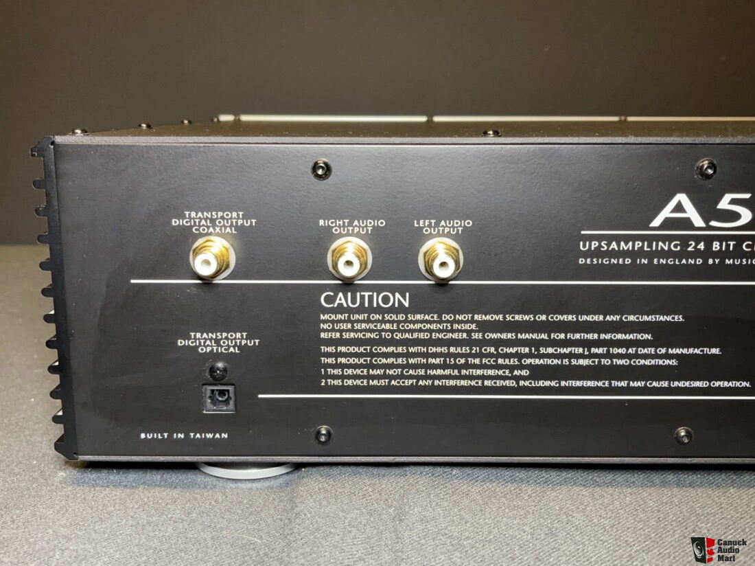 Musical Fidelity A5 Upsampling 24 BIT CD Player Photo #4754084 - US ...