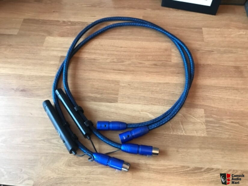 Audioquest Sky XLR Balanced Cables and RCA 1 meter Photo #4754115 ...