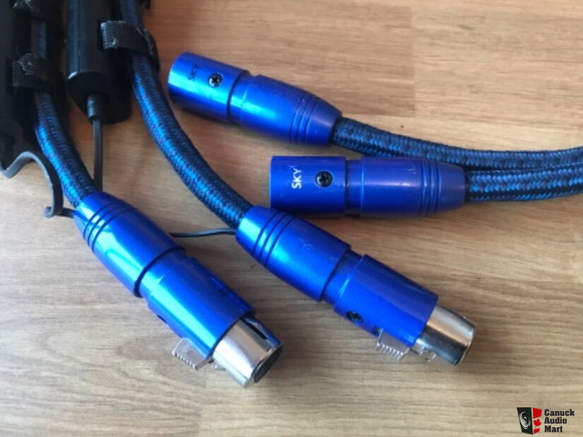 Audioquest Sky XLR Balanced Cables and RCA 1 meter Photo #4754115 ...