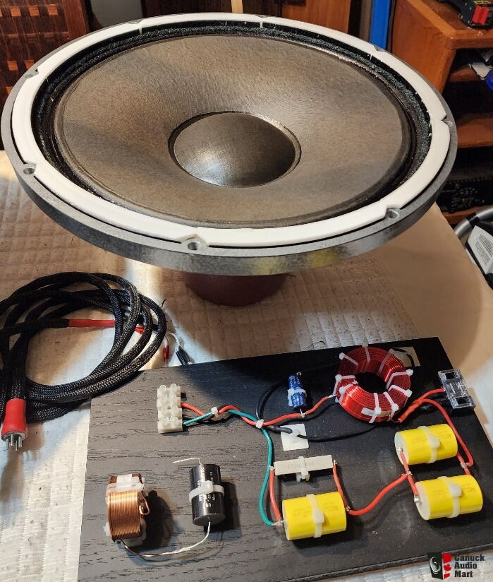 Tannoy RED 15 with Custom crossover and internal wire Great Condition ...