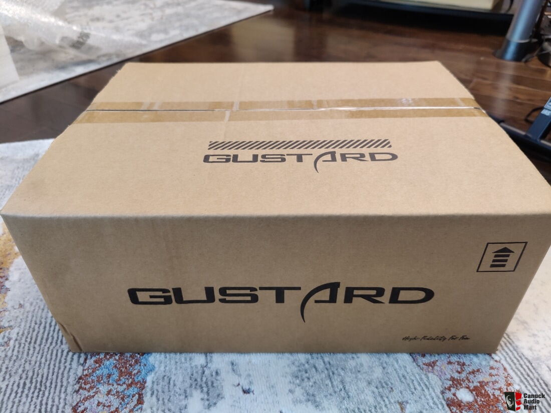 Gustard A26 DAC with built-in streamer Photo #4754588 - US Audio Mart