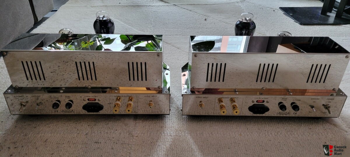 Coincident Frankenstein Mk II 300B Monoblock Amplifiers Photo #4754943 ...
